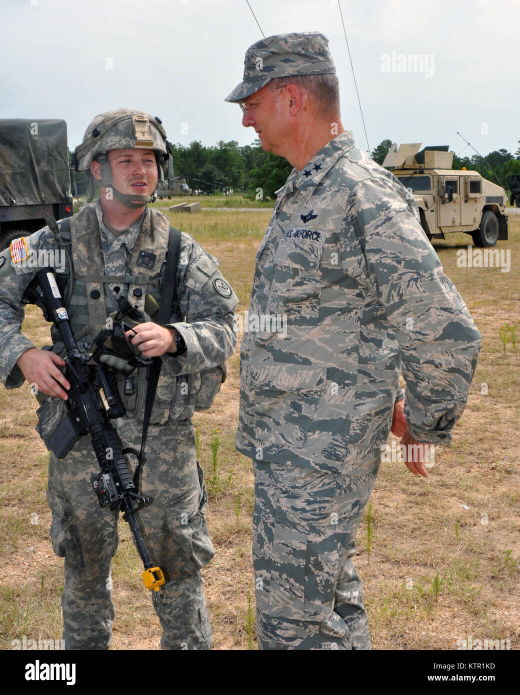 German army combat training center hi-res stock photography and images ...