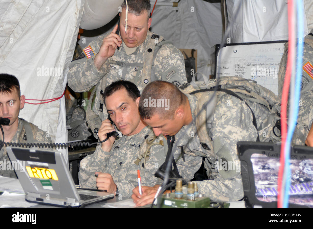 New York Army National Guard Soldiers assigned to the 27th Infantry ...