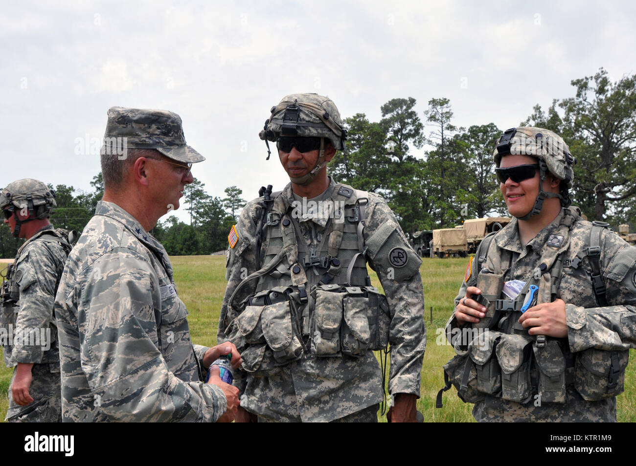German army combat training center hi-res stock photography and images ...