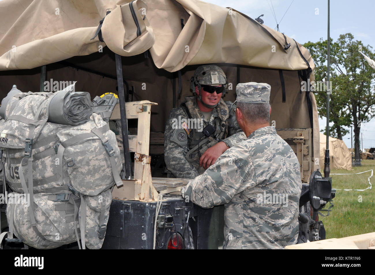 New York Air National Guard Maj. Gen. Anthony German, the New York ...