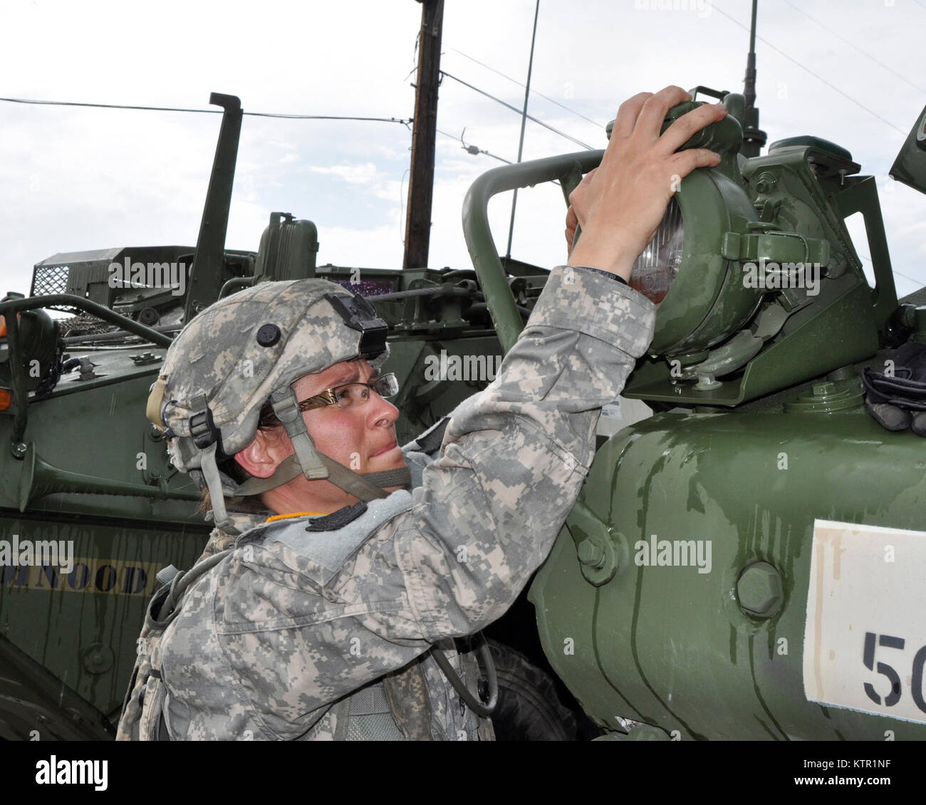 M1126 stryker combat vehicle hi-res stock photography and images - Alamy