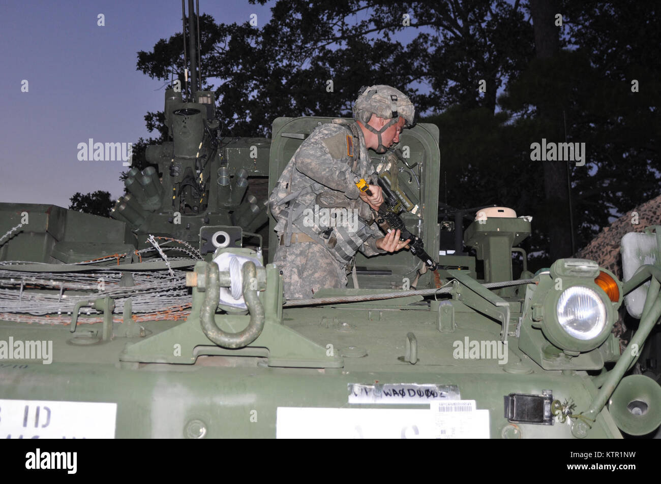 M1126 stryker combat vehicle hi-res stock photography and images - Alamy