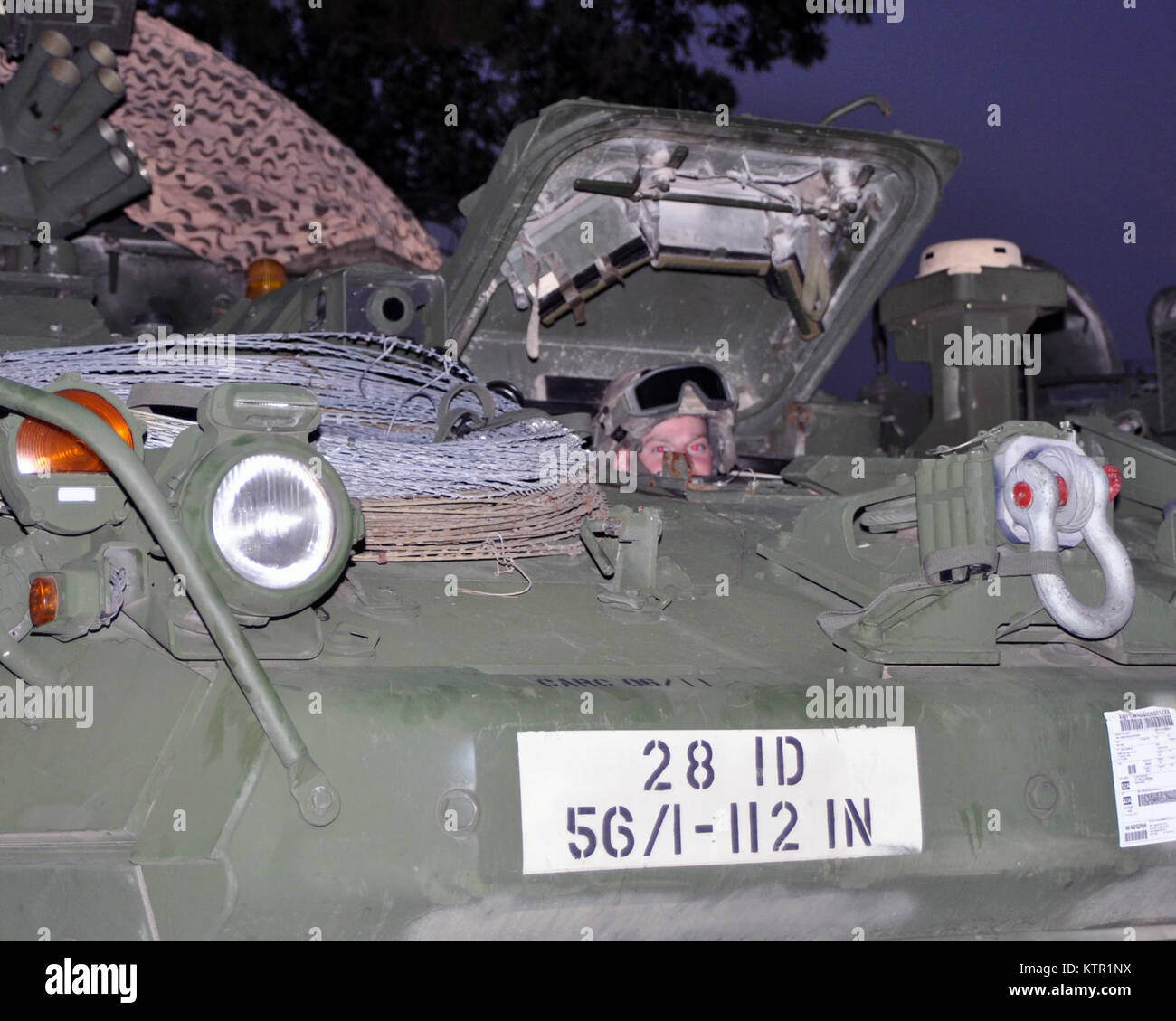 M1126 stryker combat vehicle hi-res stock photography and images - Alamy