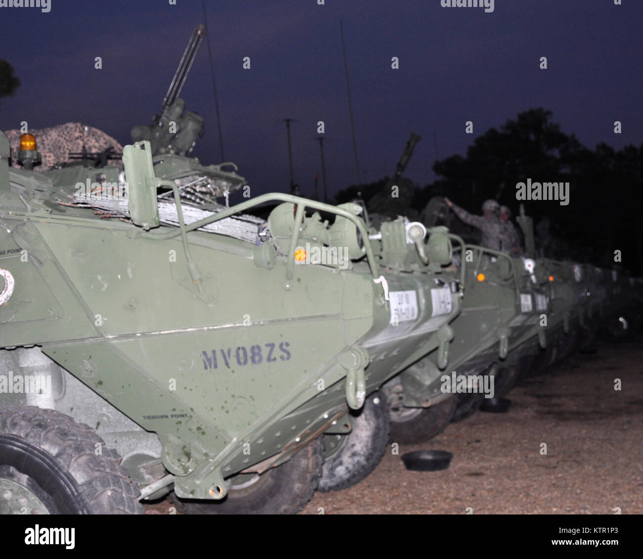 M1126 stryker combat vehicle hi-res stock photography and images - Alamy