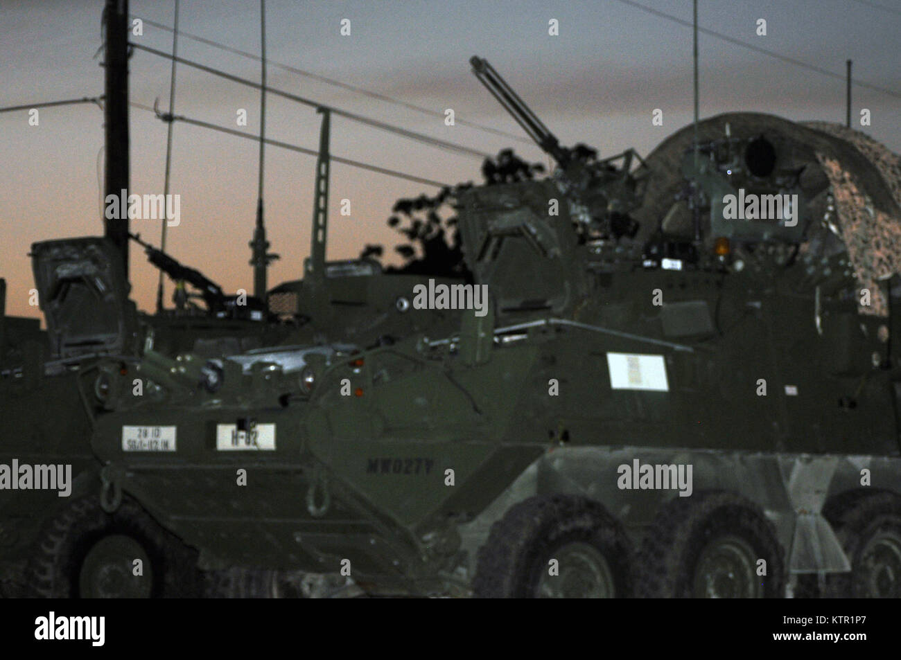 M1126 stryker combat vehicle hi-res stock photography and images - Alamy