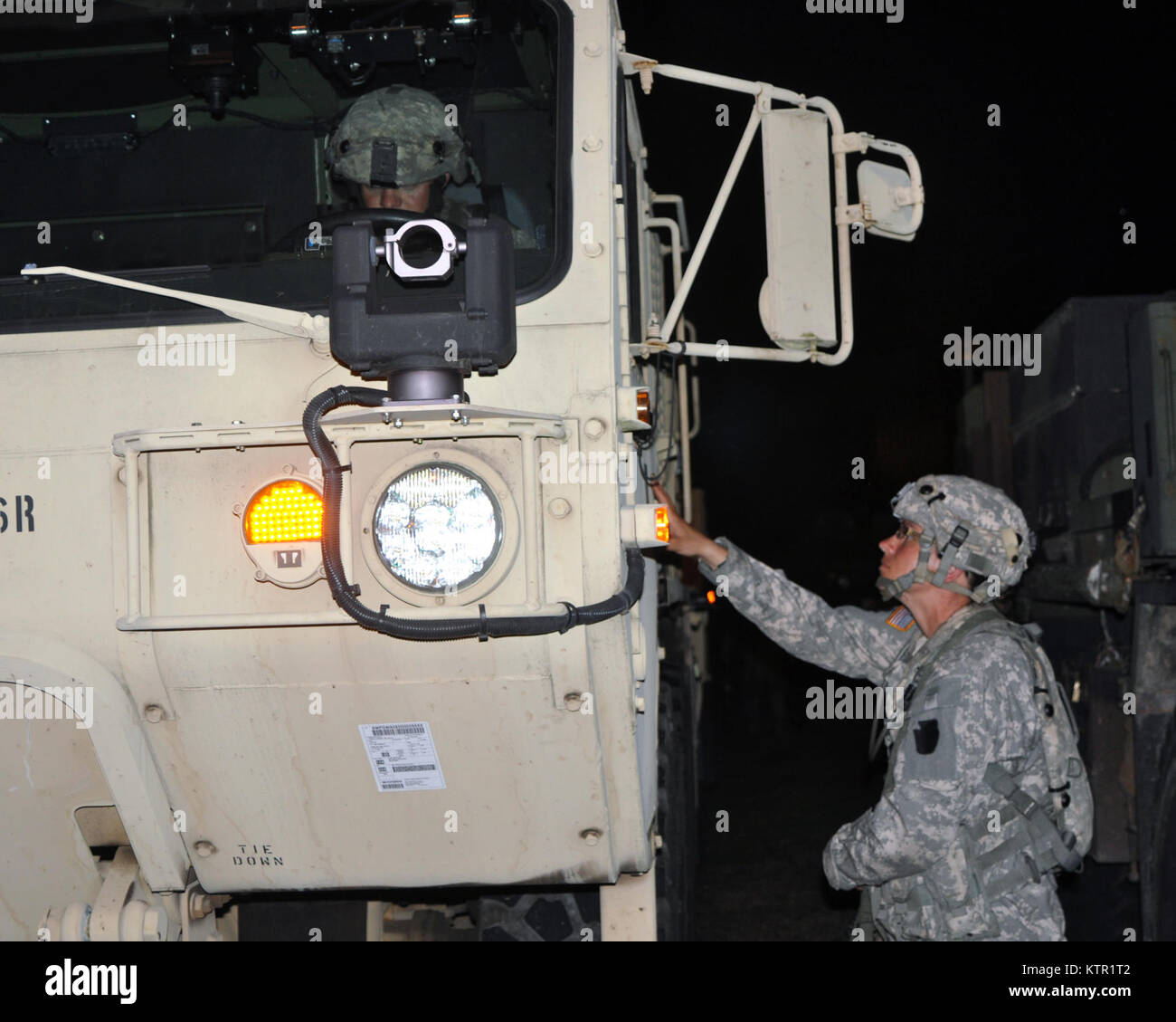 Pennsylvania Army National Guard Staff Sgt. Leslie Schneider, a M1126 ...