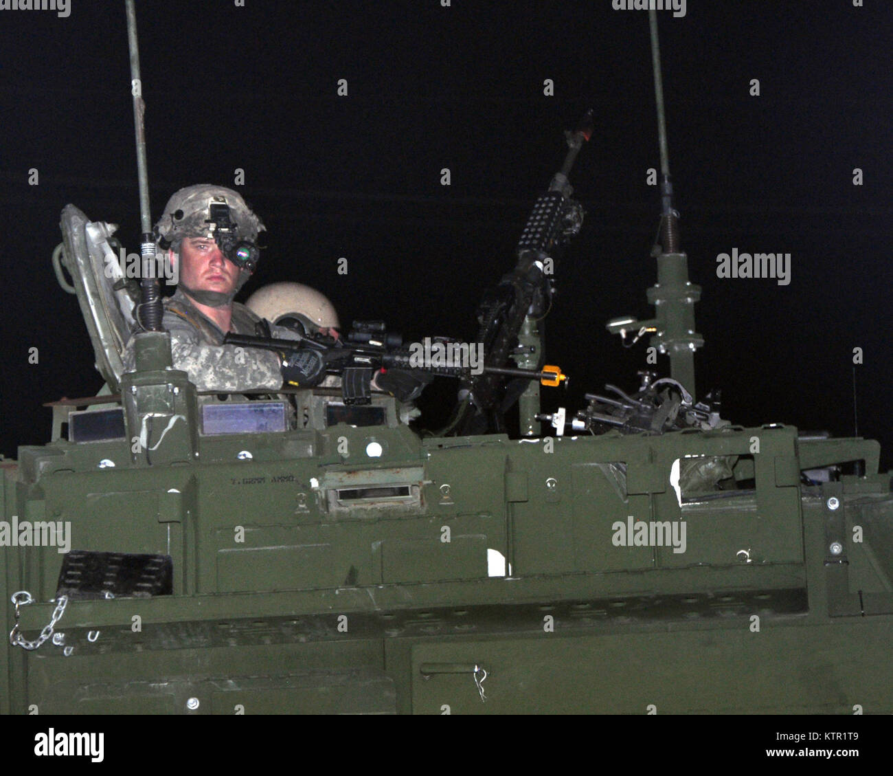 M1126 Stryker Combat Vehicle High Resolution Stock Photography and ...