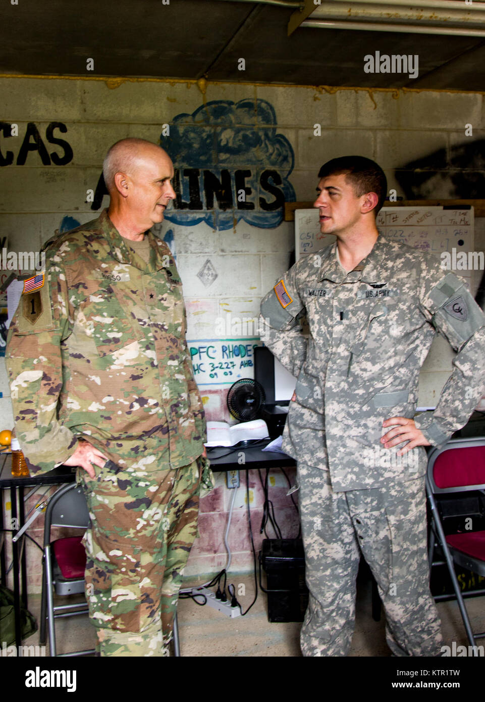 Connecticut Army National Guard Brig. Gen. Mark Russo, Assistant ...