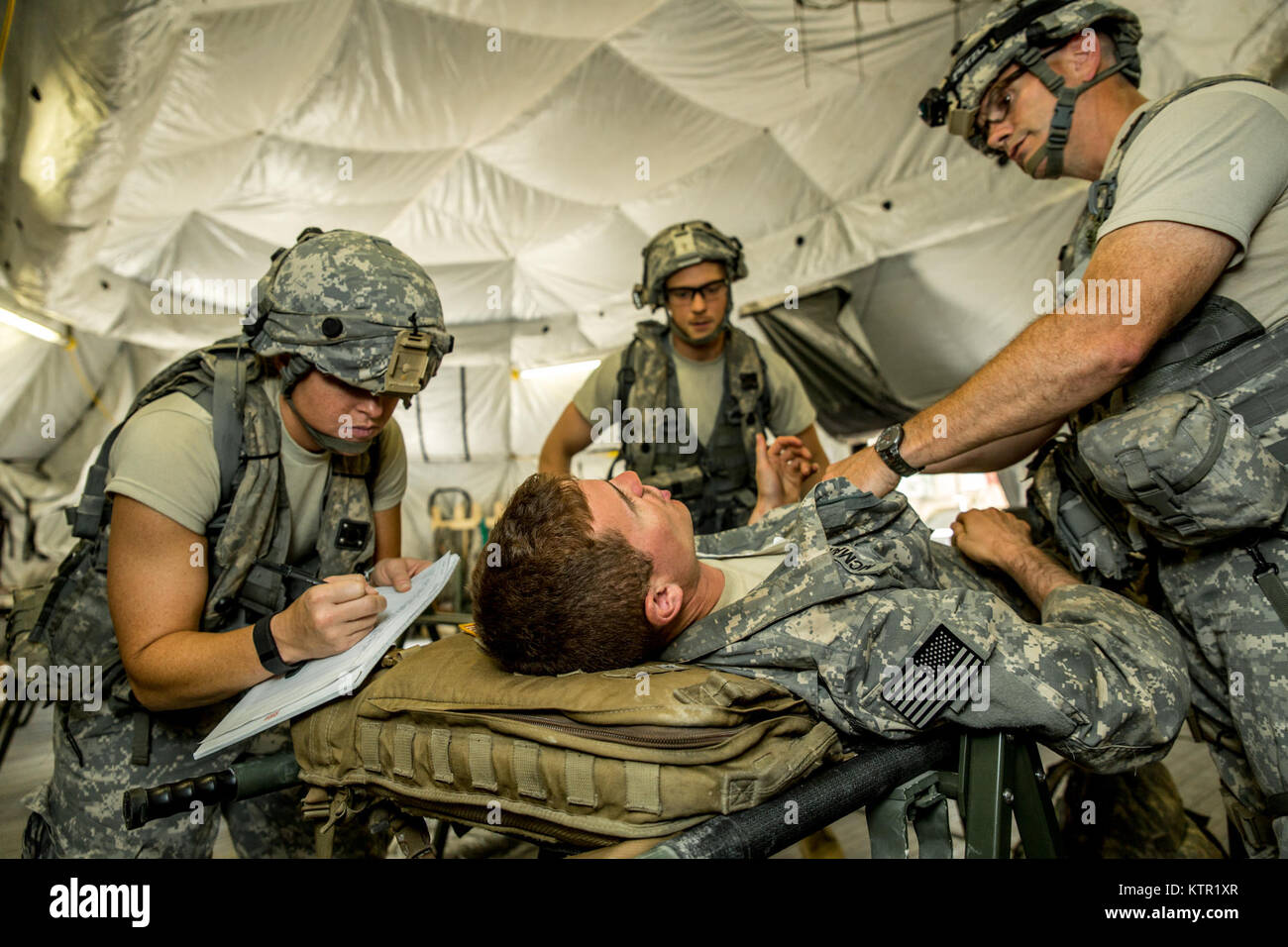 Simulated joint operations center hi-res stock photography and images ...