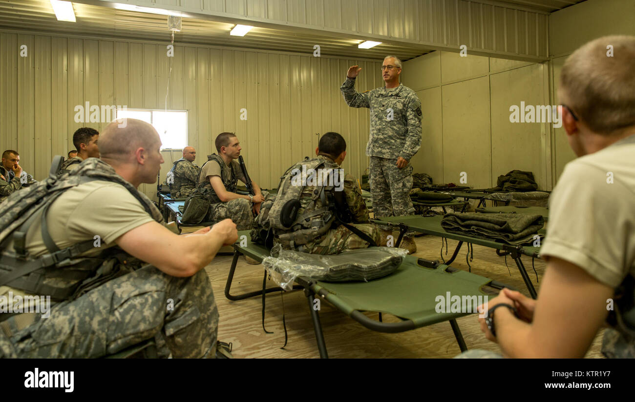 Col. Jaime Dailey, commander of 67th Troop Command, Iowa Army National ...