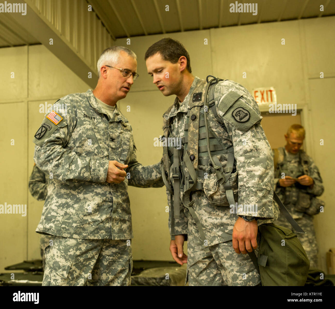 Col. Jaime Dailey, commander of 67th Troop Command, Iowa Army National ...