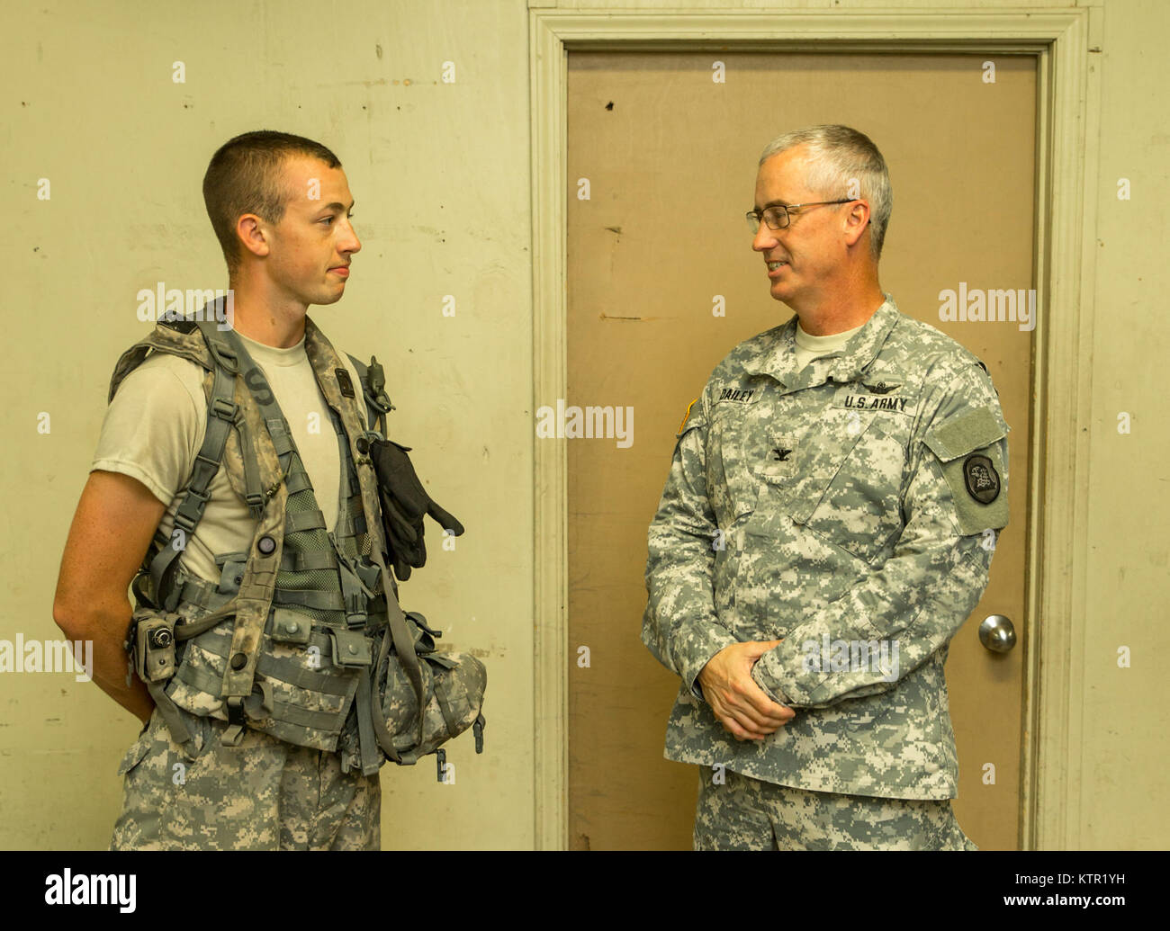 Commander of the medical readiness training command hi-res stock ...