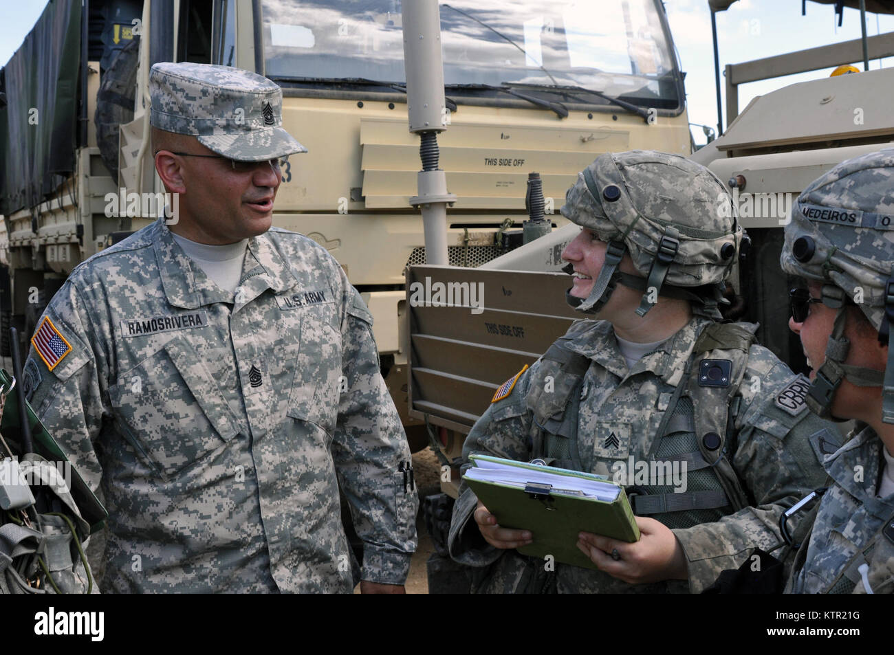 Massachusetts Army National Guard Command Sgt. Major Carlos Ramos ...