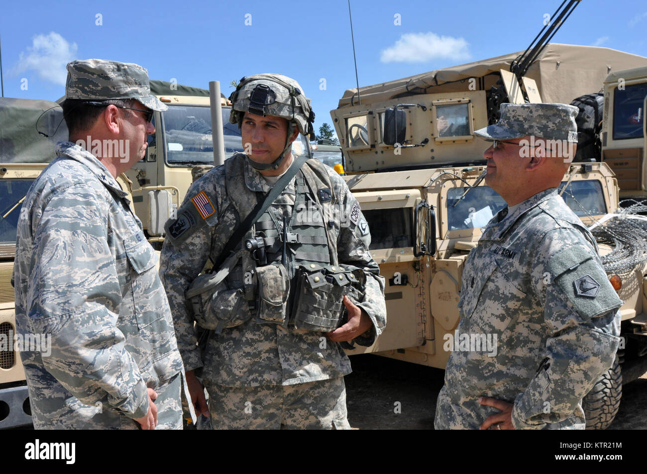Major general gary keefe hi-res stock photography and images - Alamy