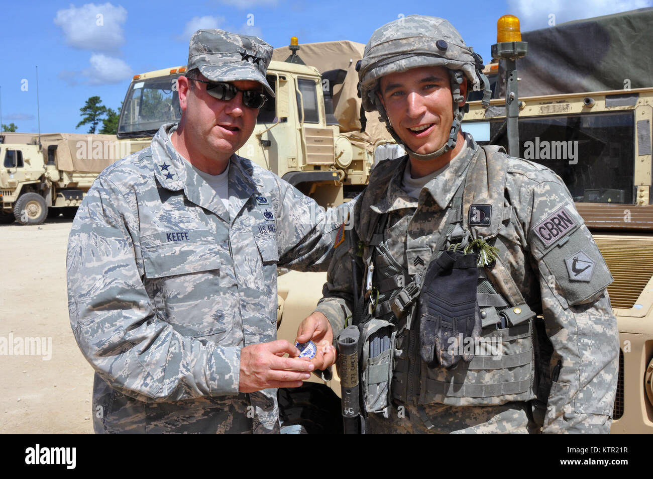 Massachusetts Air National Guard Maj. Gen. Gary Keefe, the ...
