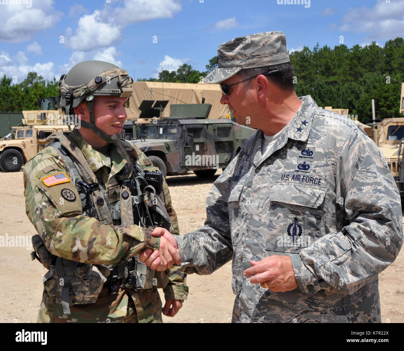 Major general gary keefe hi-res stock photography and images - Alamy