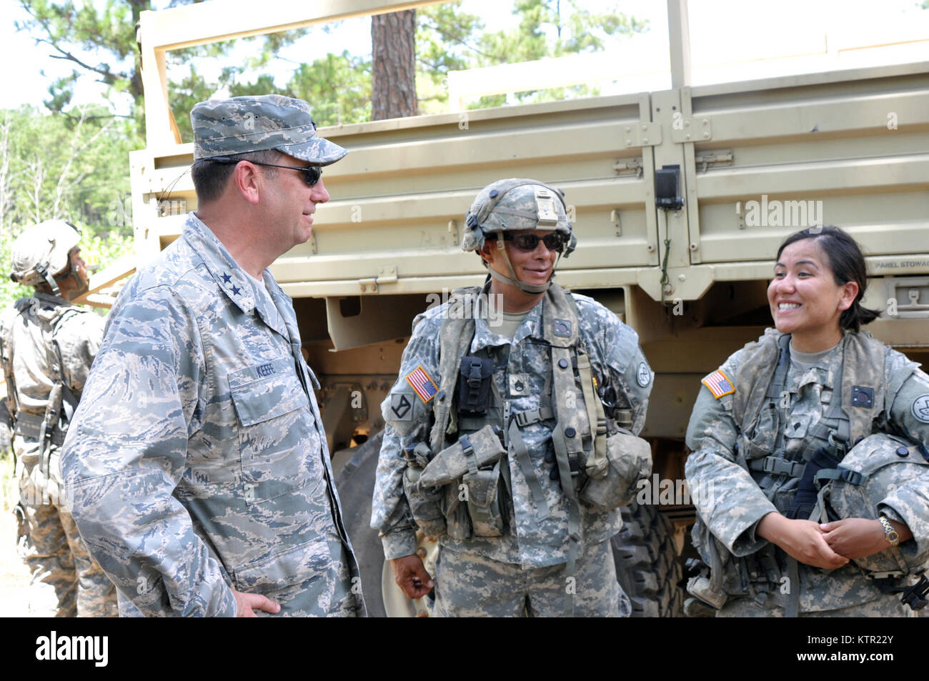Massachusetts Air National Guard Maj. Gen. Gary Keefe, the ...