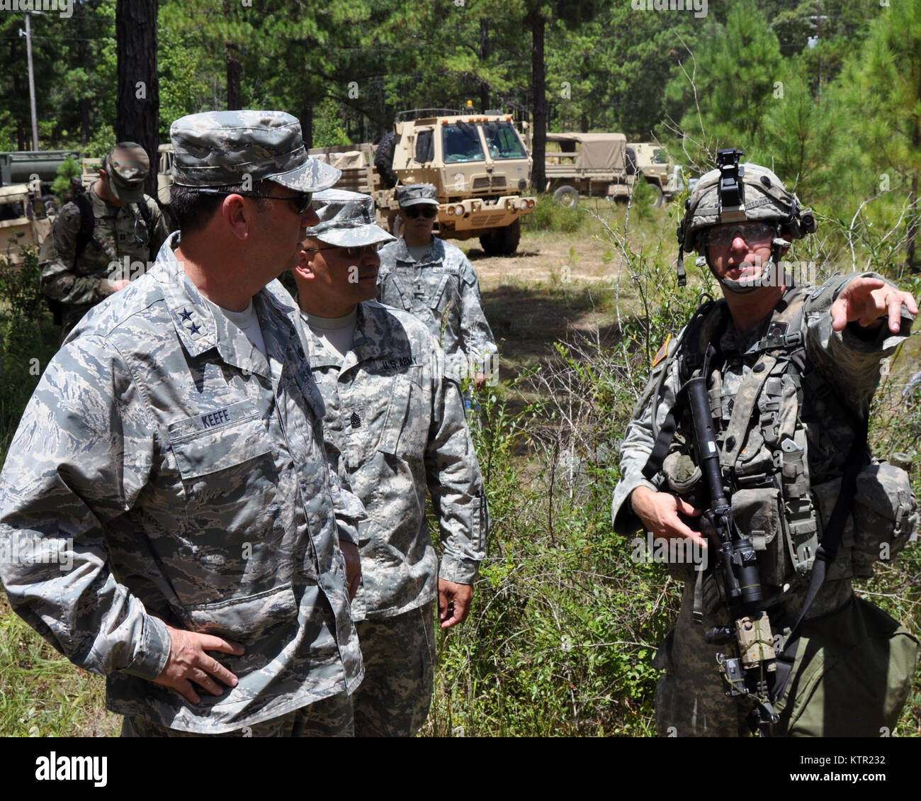 Major general gary keefe hi-res stock photography and images - Alamy