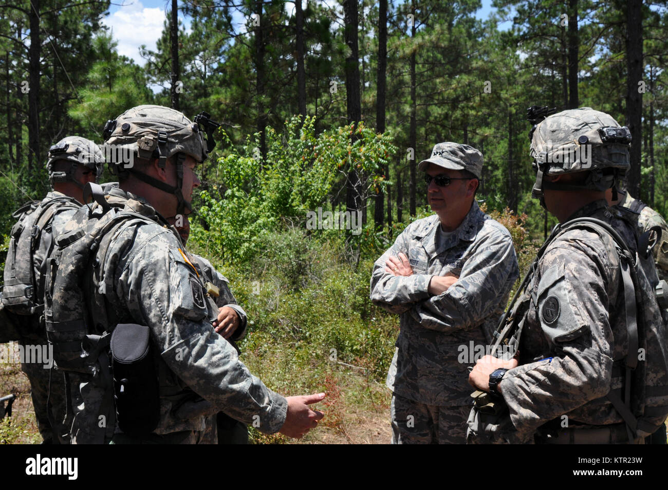 Massachusetts Air National Guard Maj. Gen. Gary Keefe, the ...
