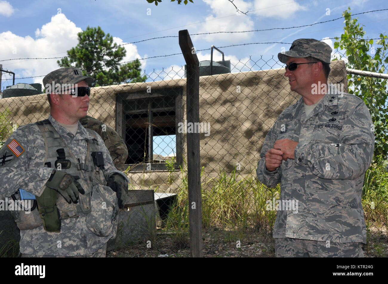 Major general gary keefe hi-res stock photography and images - Alamy
