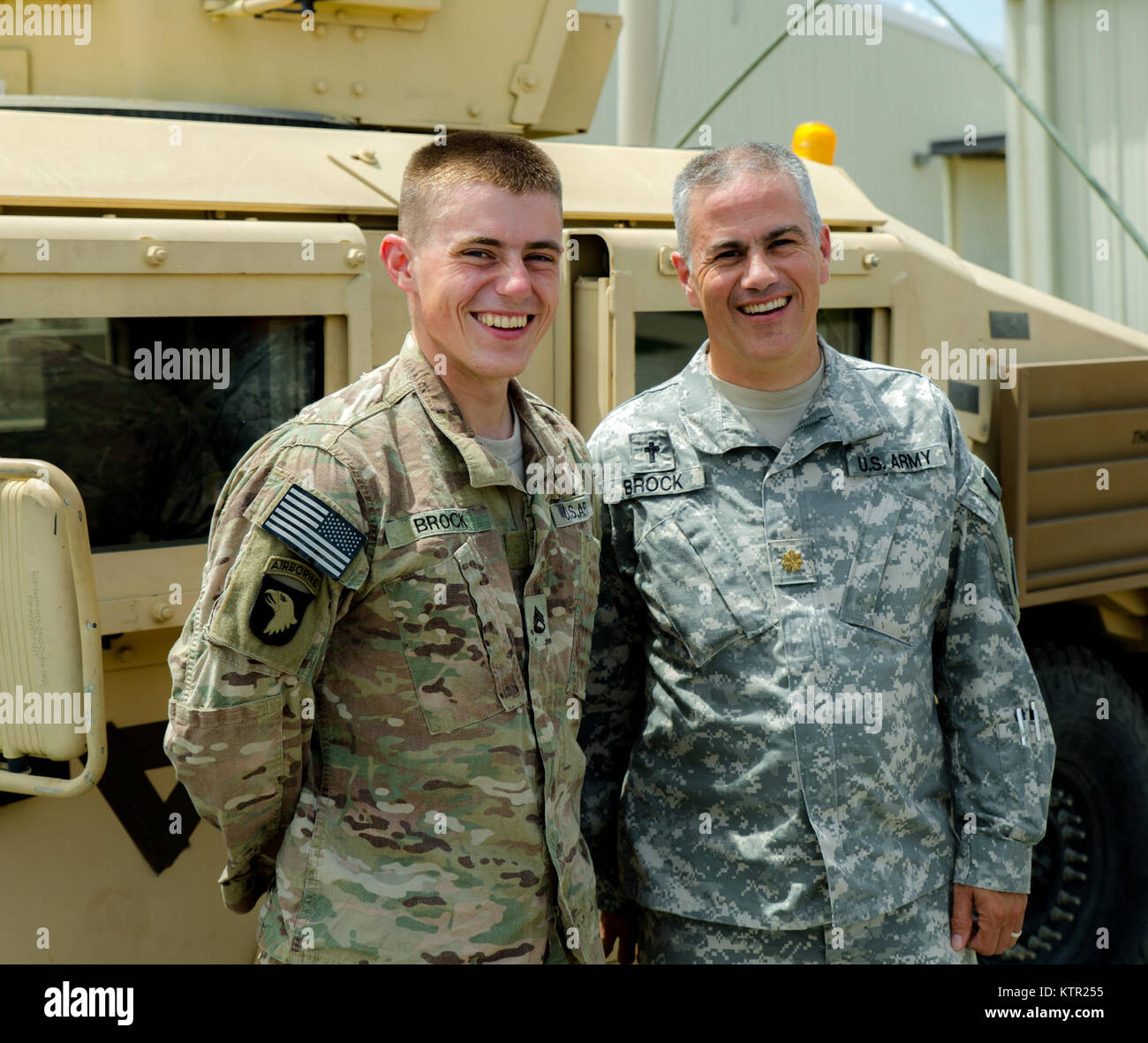 501st parachute infantry regiment hi-res stock photography and images ...