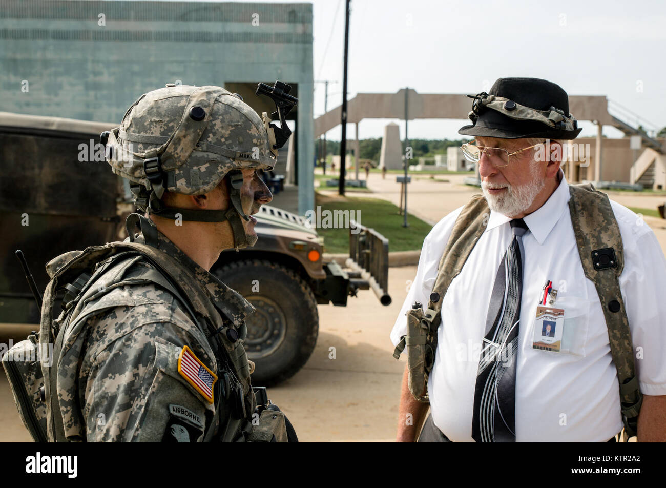 New York Army National Guard Lt. Col. Don Makay, commander of the 1st ...