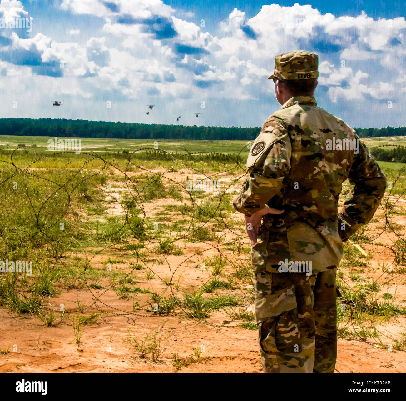 Maryland Army National Guard Brig. Gen. Timothy Gowen, the Maryland ...