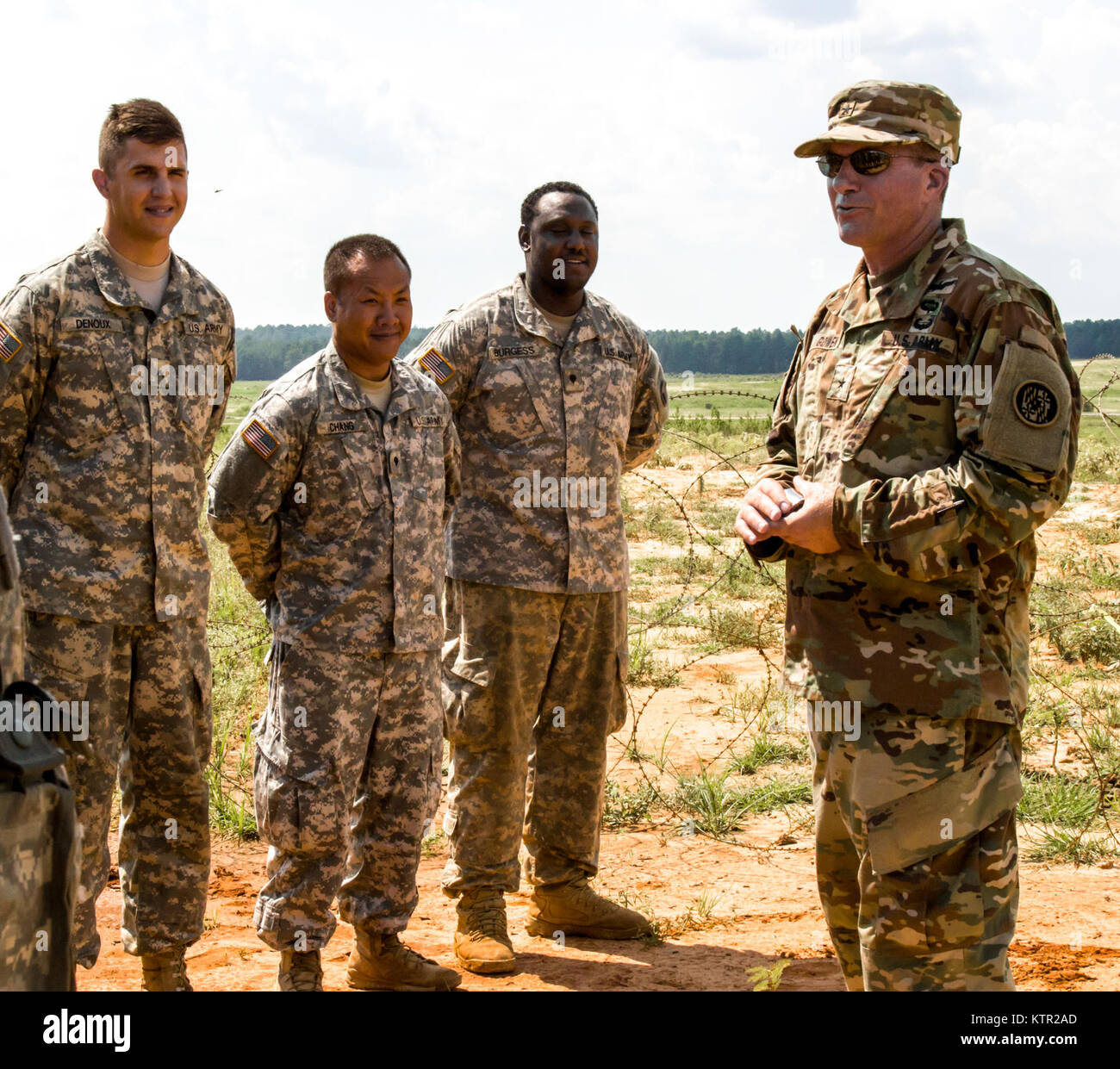 Maryland Army National Guard Brig. Gen. Timothy Gowen, the Maryland ...