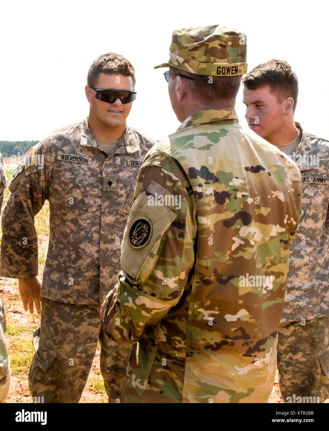 Maryland Army National Guard Brig. Gen. Timothy Gowen, the Maryland ...
