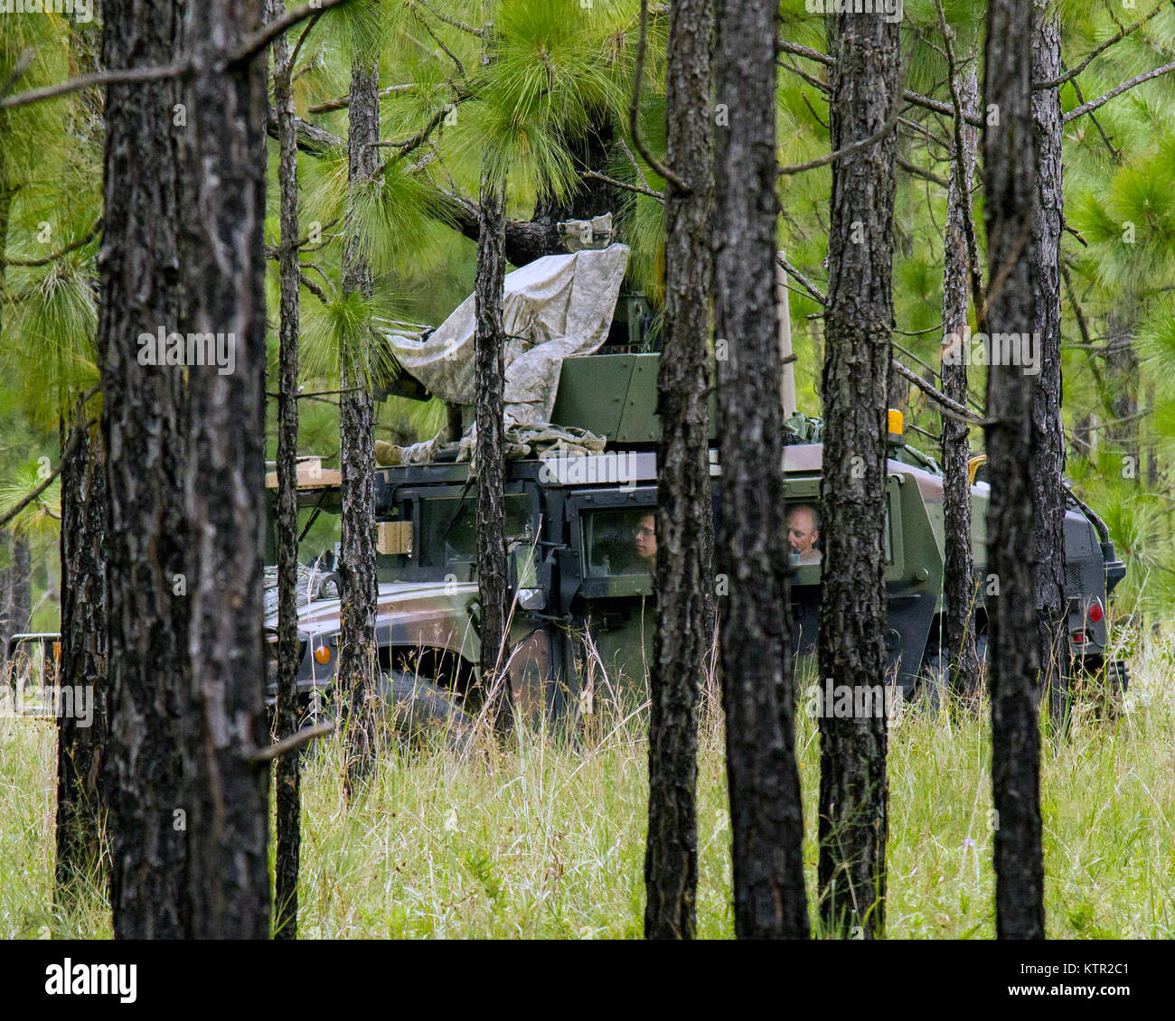 New York Army National Guard cavalry scouts with B Troop, 2nd Squadron ...