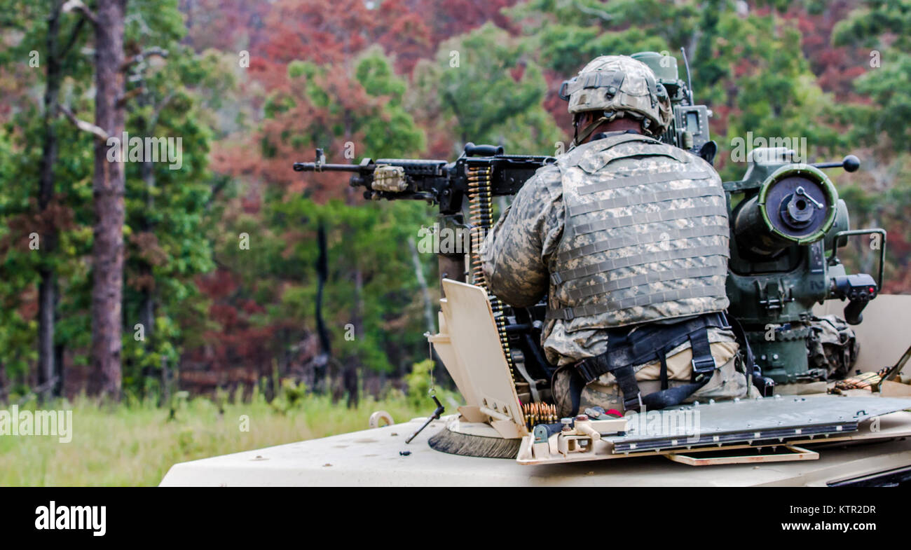 A New York Army National Guard infantryman assigned to Co. C, 1st ...