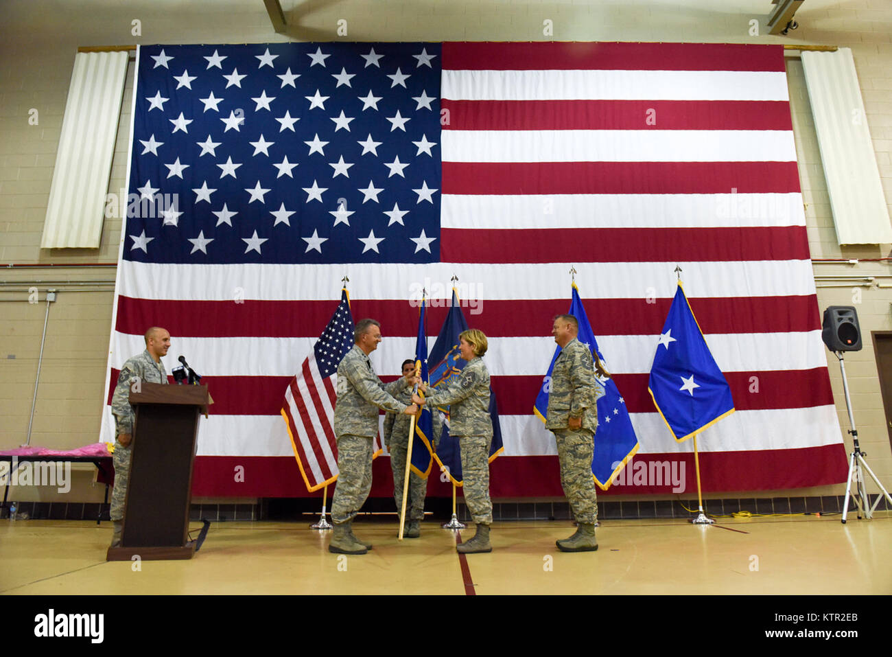 New York Air National Guard Command Chief Master Sgt. Amy Giaquinto ...