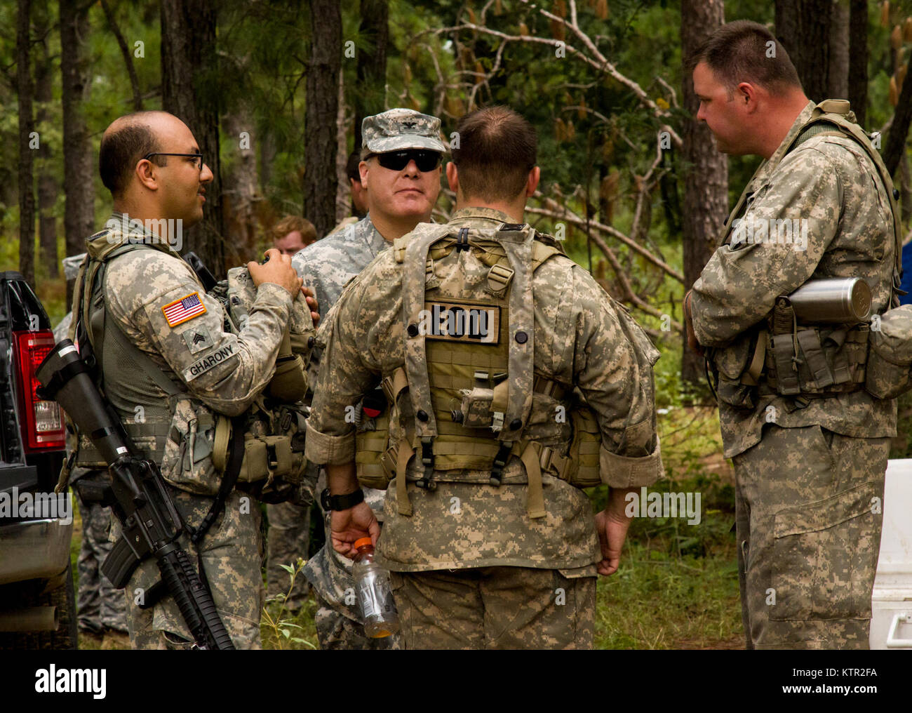 Massachusetts Army National Guard Col. Michael Finer, commander of the ...