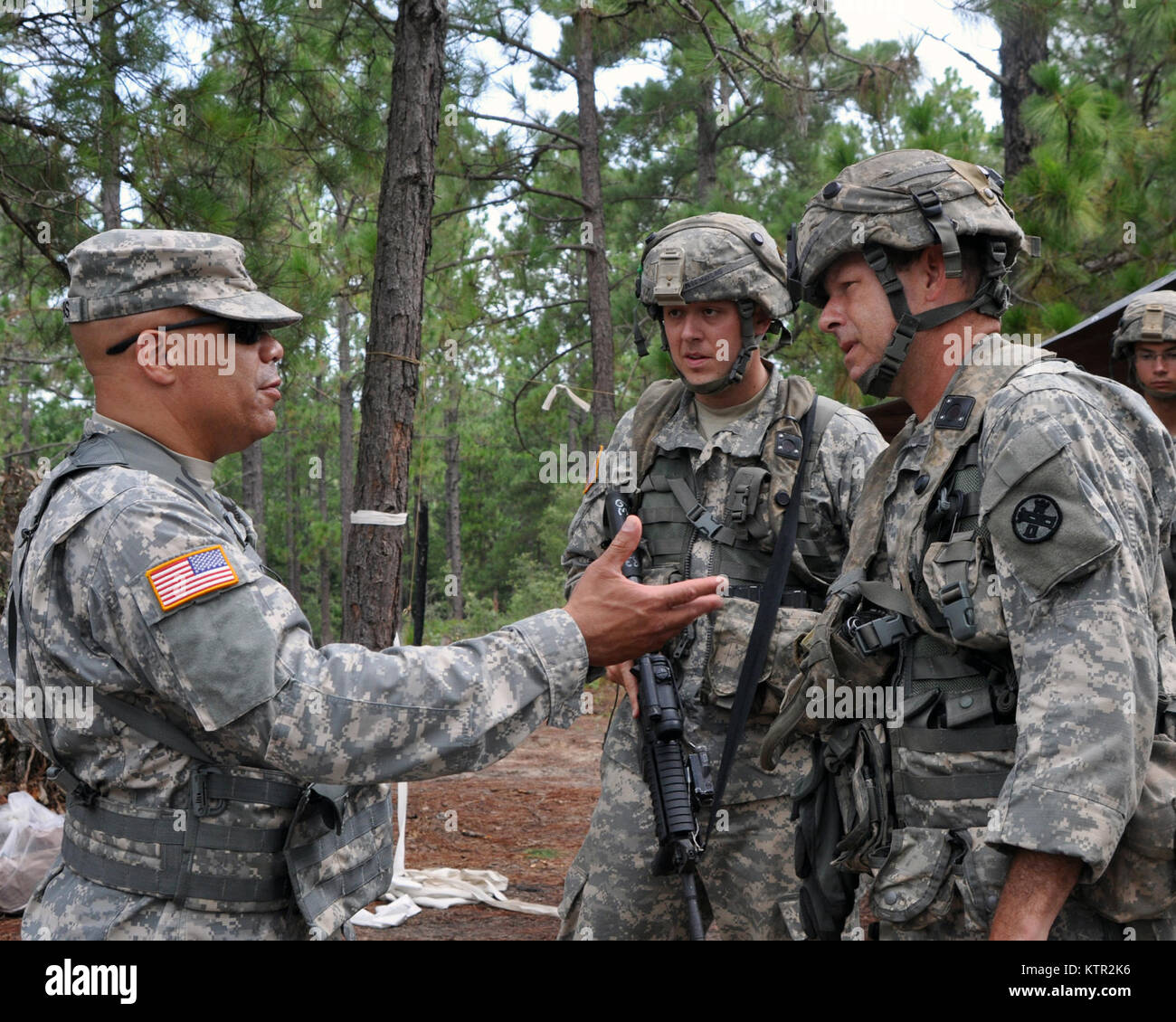 Ohio Army National Guard Maj. Gen. John Harris, Jr., Assistant Adjutant ...