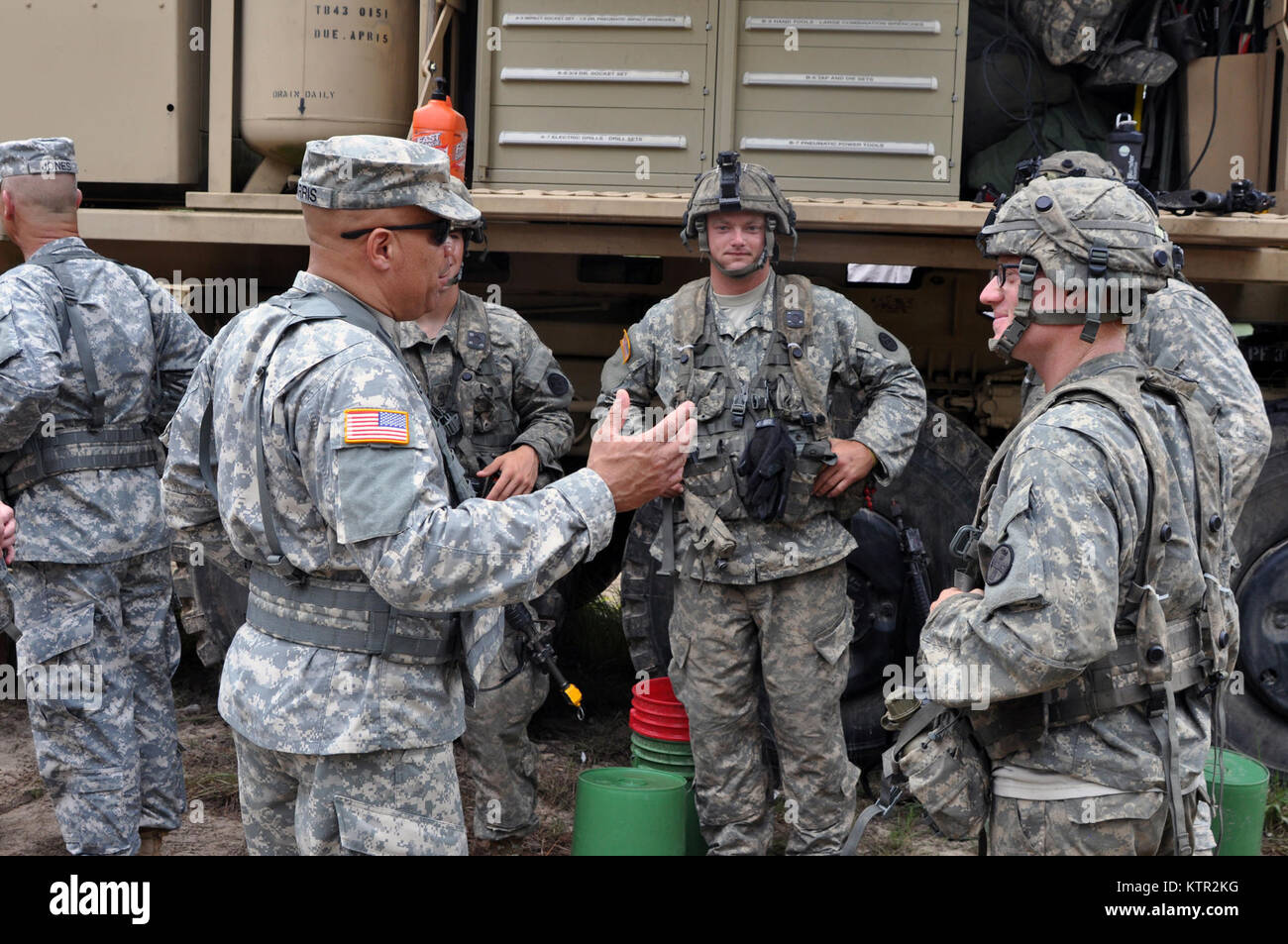 Ohio Army National Guard Maj. Gen. John Harris, Jr., Assistant Adjutant ...
