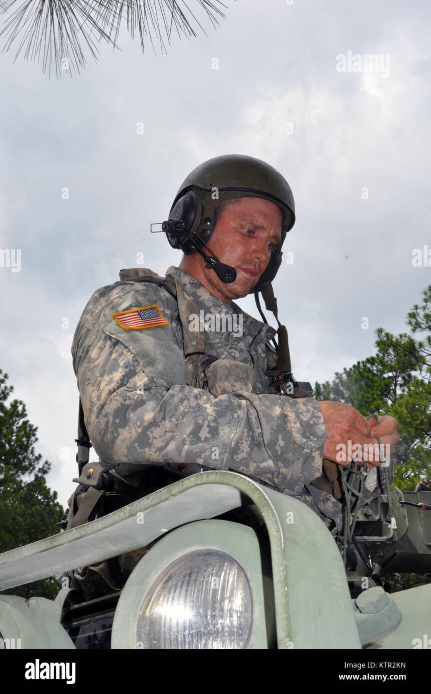 Ohio Army National Guard Sgt. Jonathan Klein, a combat engineer ...