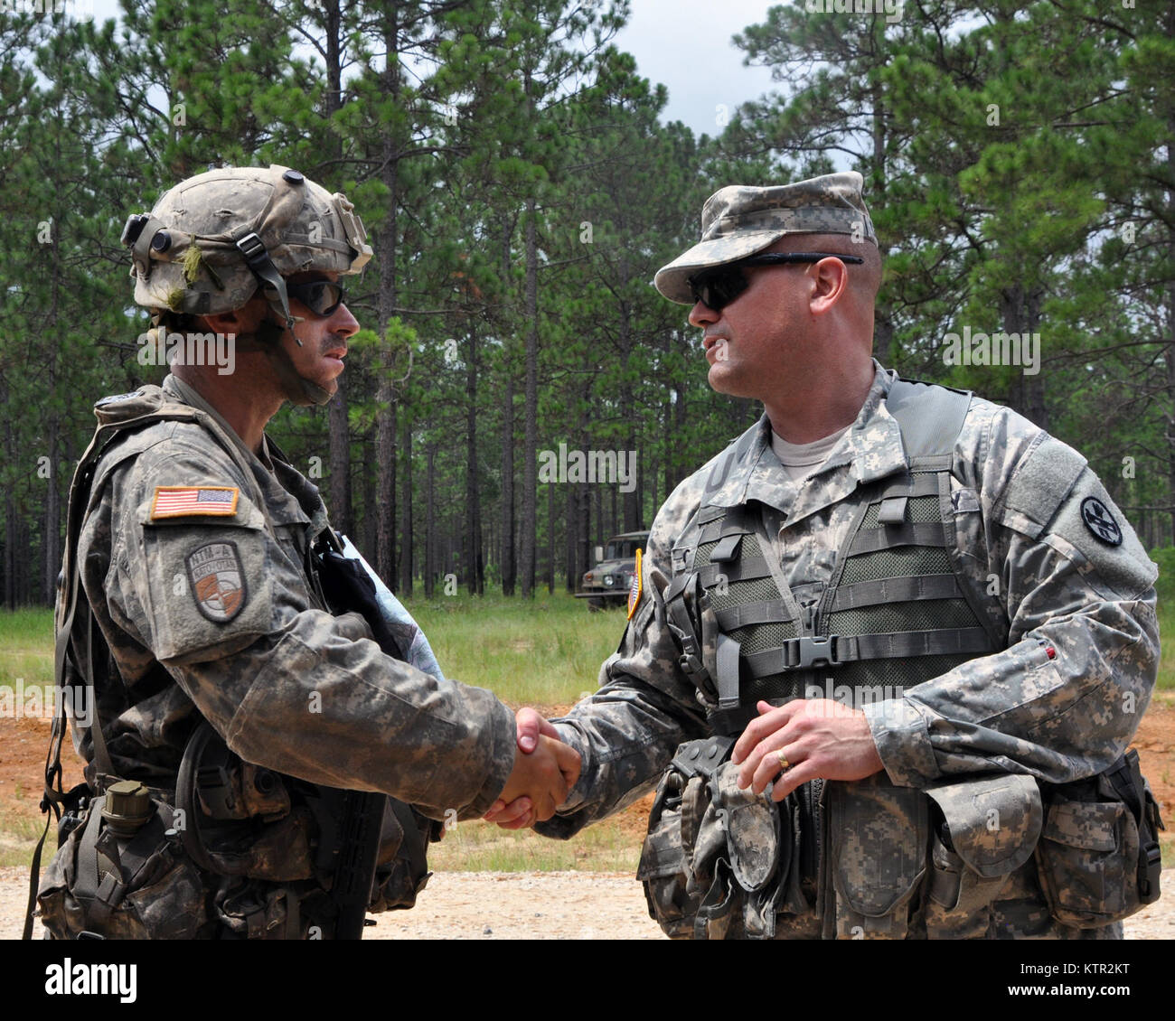Ohio Army National Guard Soldiers train at the Army’s Joint Readiness ...