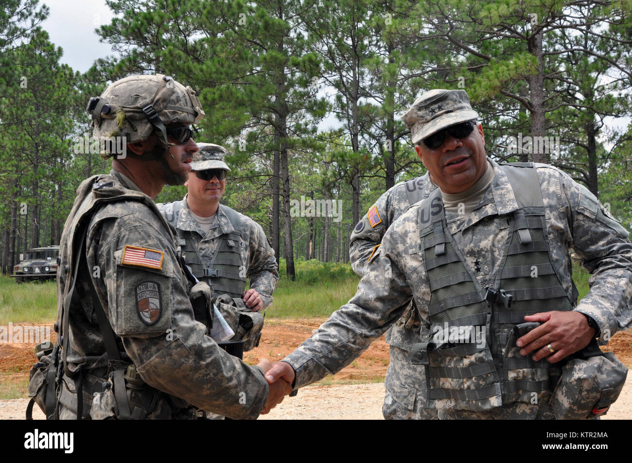 Ohio Army National Guard Maj. Gen. John Harris, Jr., Assistant Adjutant ...