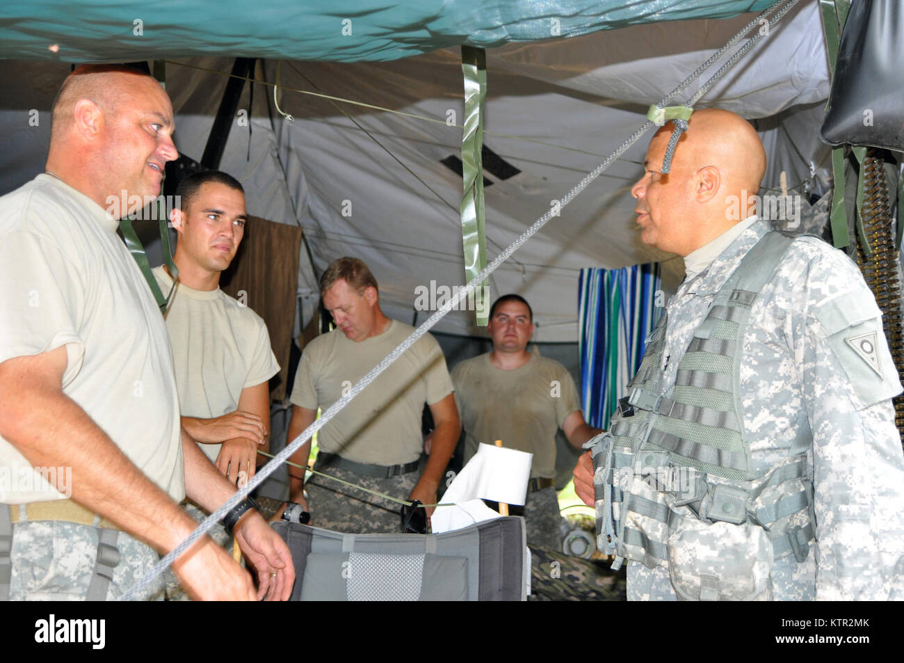 Ohio Army National Guard Maj. Gen. John Harris, Jr., Assistant Adjutant ...