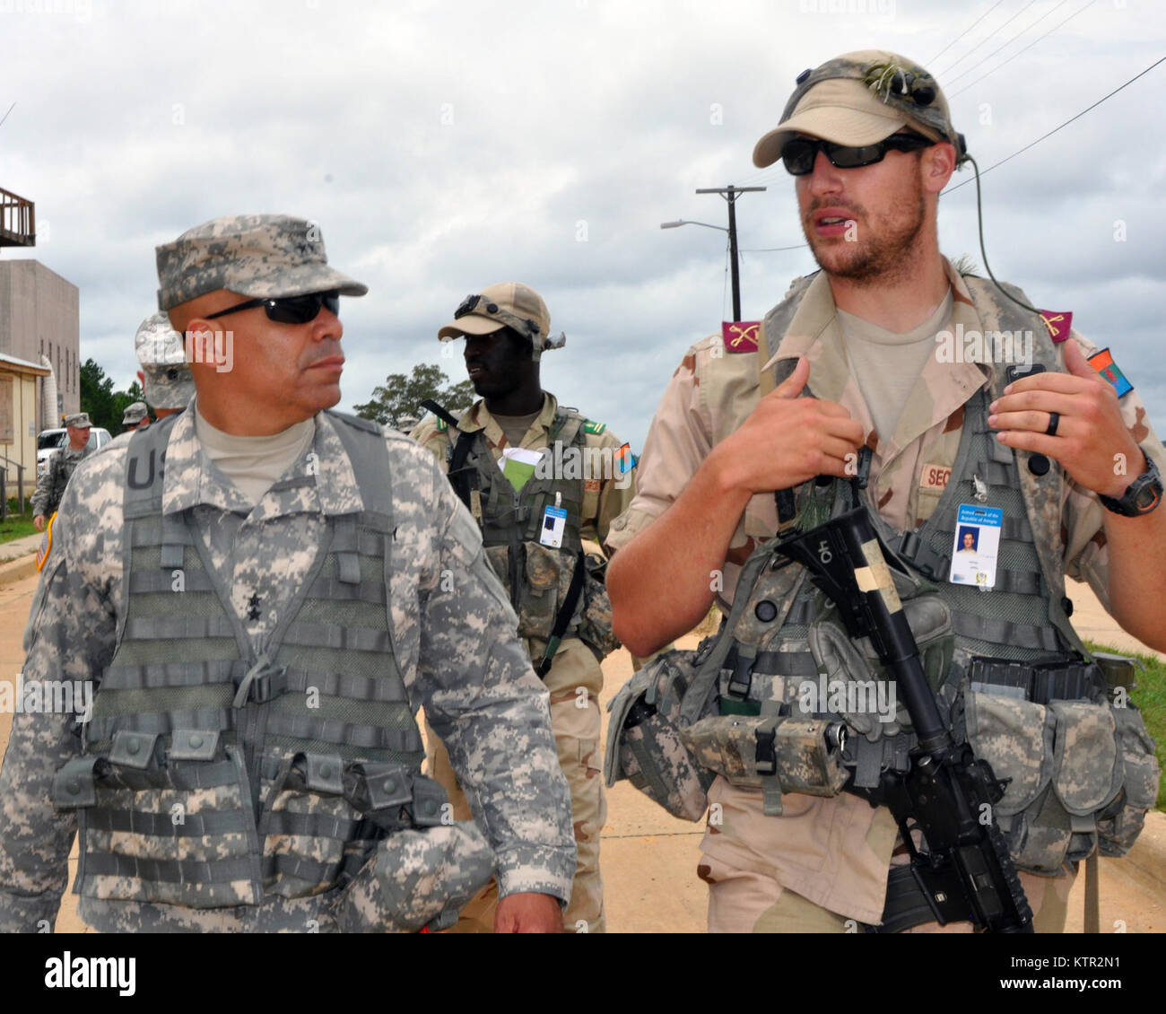 Ohio Army National Guard Maj. Gen. John Harris, Jr., Assistant Adjutant ...