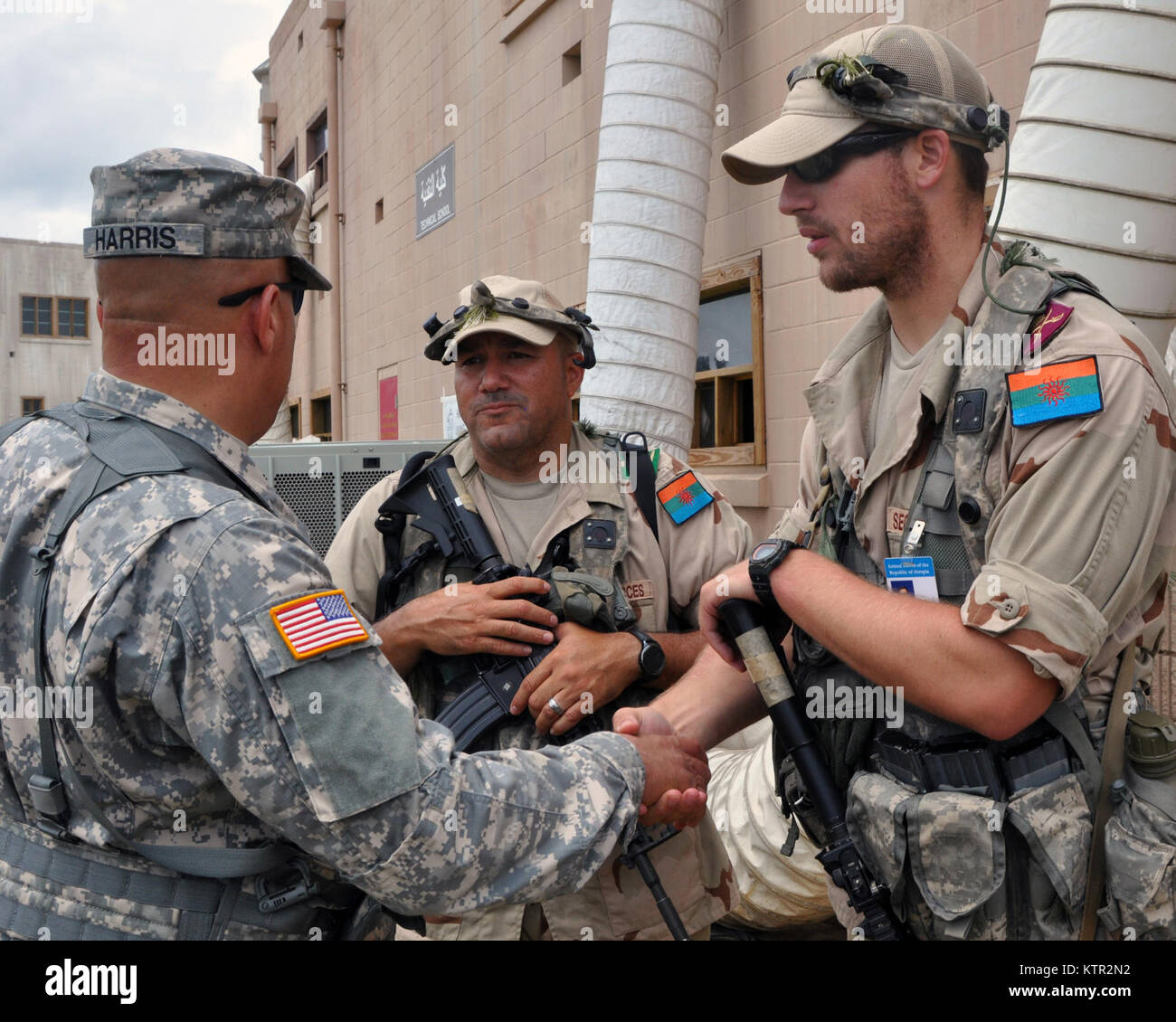 Ohio Army National Guard Maj. Gen. John Harris, Jr., Assistant Adjutant ...