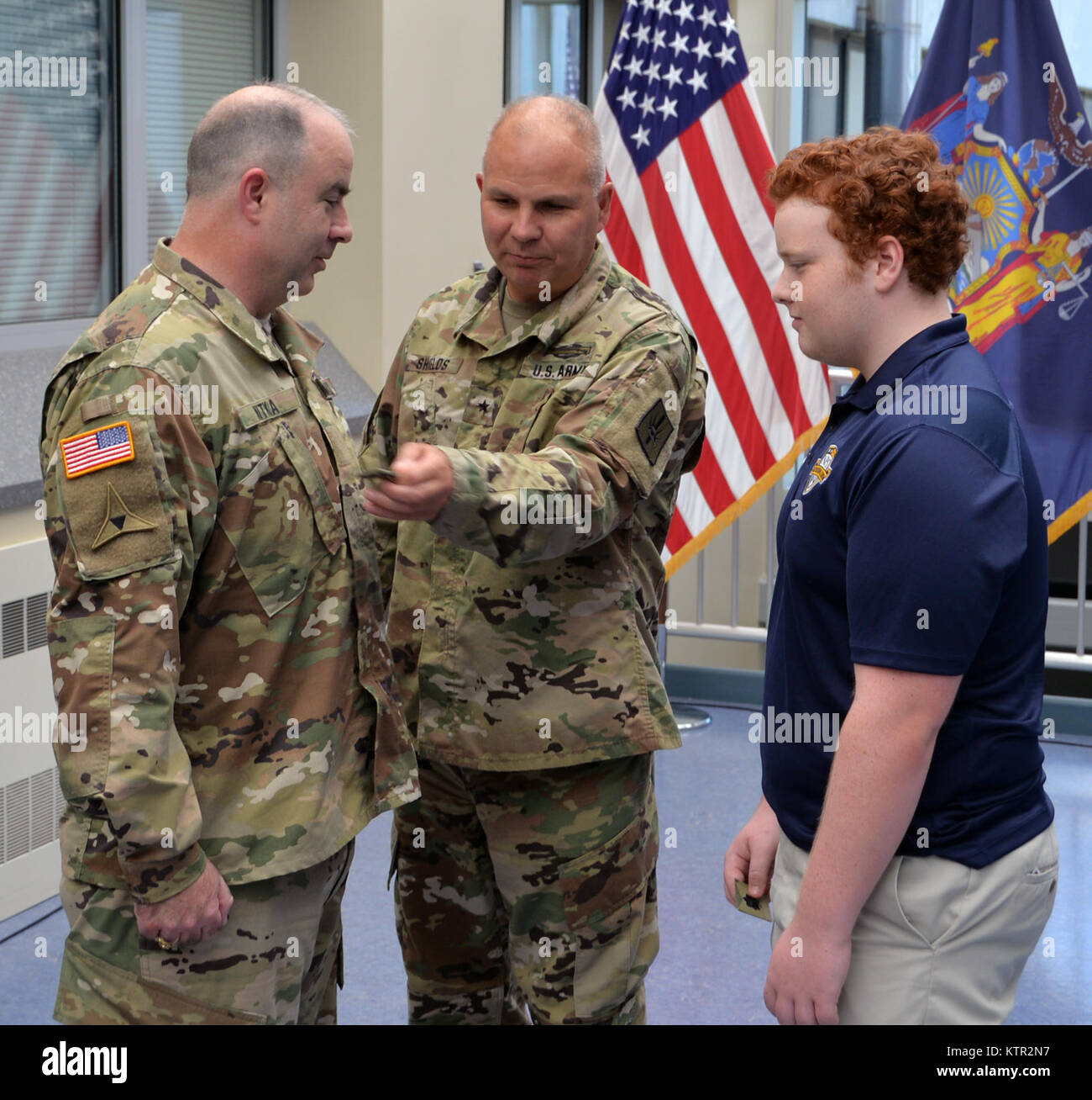 LATHAM, N.Y. -- New York Army National Guard Commander Brig. Gen ...