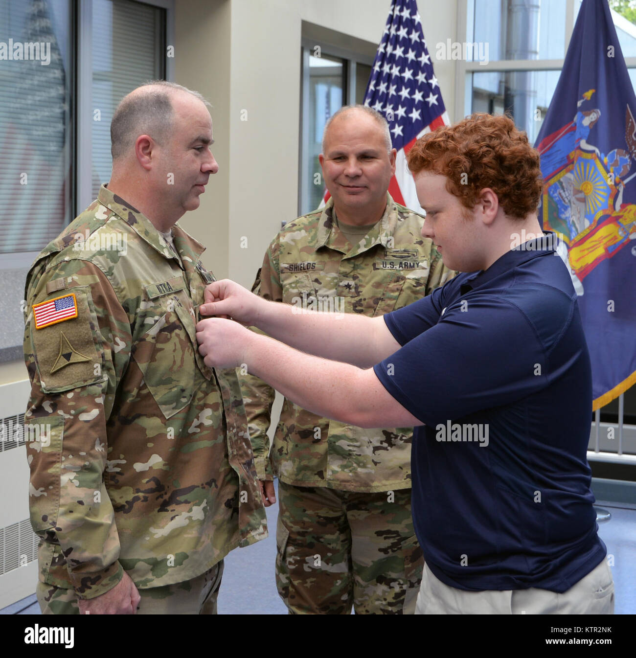 LATHAM, N.Y. -- New York Army National Guard Commander Brig. Gen ...