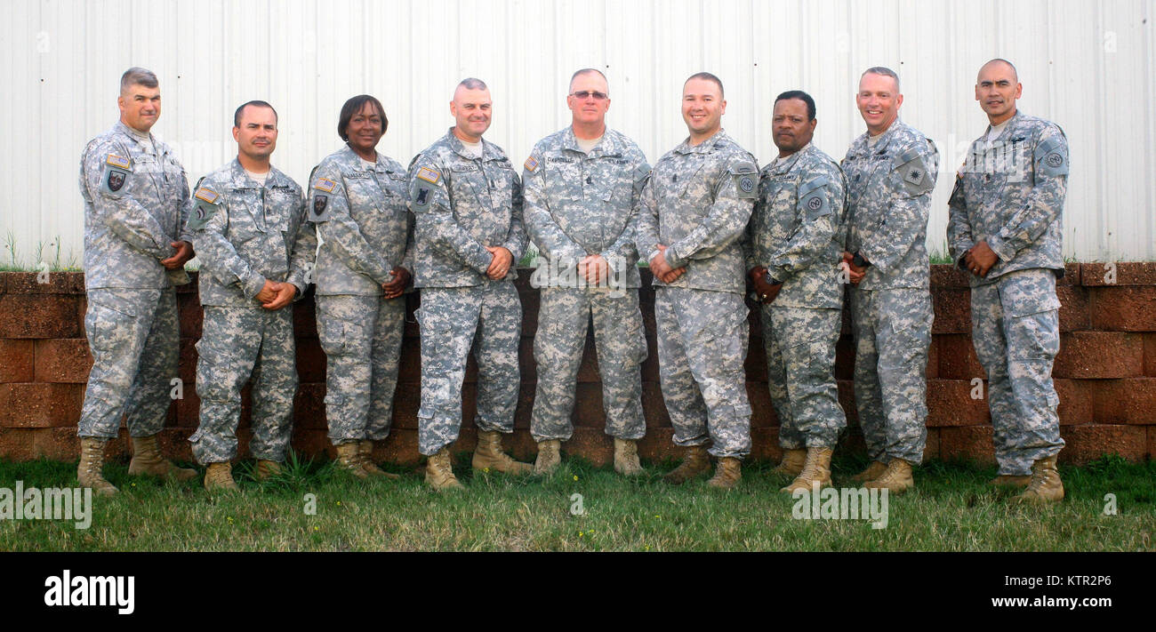 U.S. Army National Guard personnel daily duties and life. Working ...