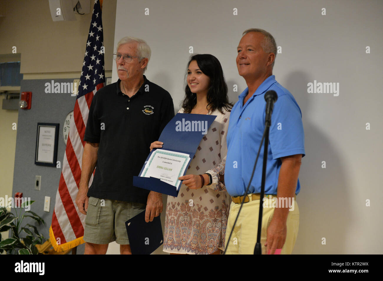 WESTHAMPTON BEACH, NY - Airman First Class Christian Perricone and Emma ...