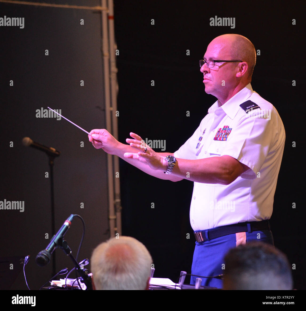 The New York Army National Guard's 42nd Infantry Division Band played a ...