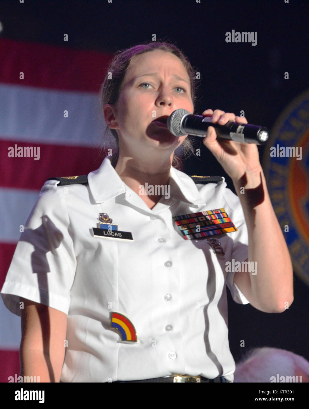 The New York Army National Guard's 42nd Infantry Division Band played a ...