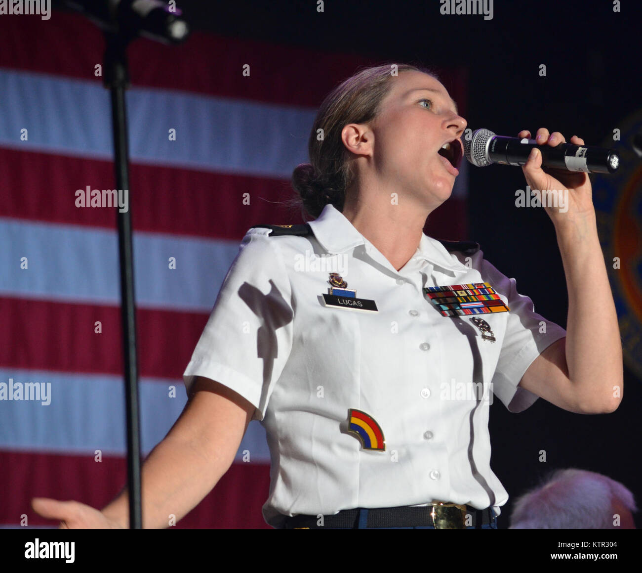 The New York Army National Guard's 42nd Infantry Division Band played a free concert at ...