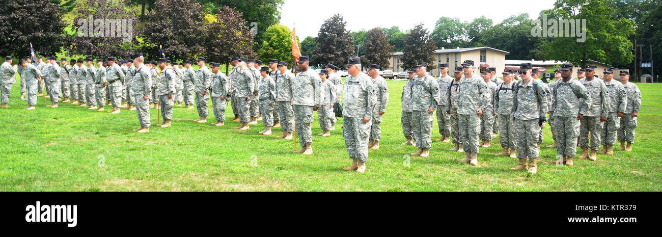 CAMP SMITH TRAINING SITE, CORTLANDT MANOR,NY - About three hundred ...