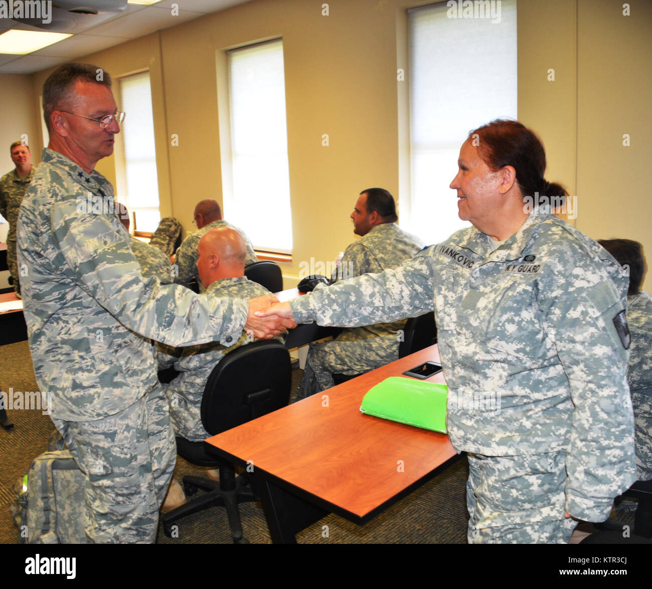 CAMP SMITH TRAINING SITE, CORTLANDT MANOR,NY – On August 19th 2016 ...